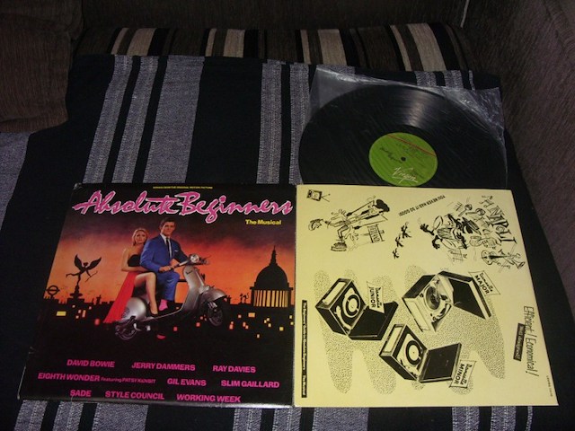 Absolute Beginners - The Musical LP Jugoton 1986.