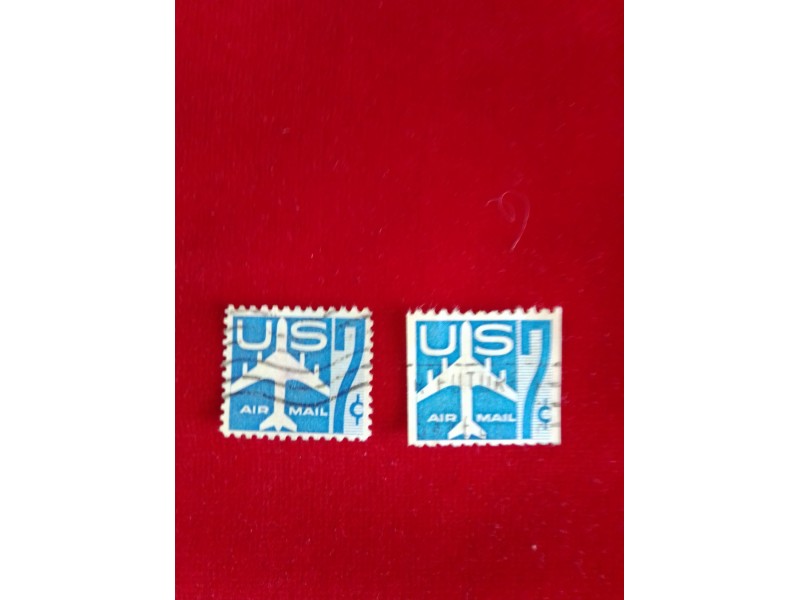 USA - Air mail - lot 5