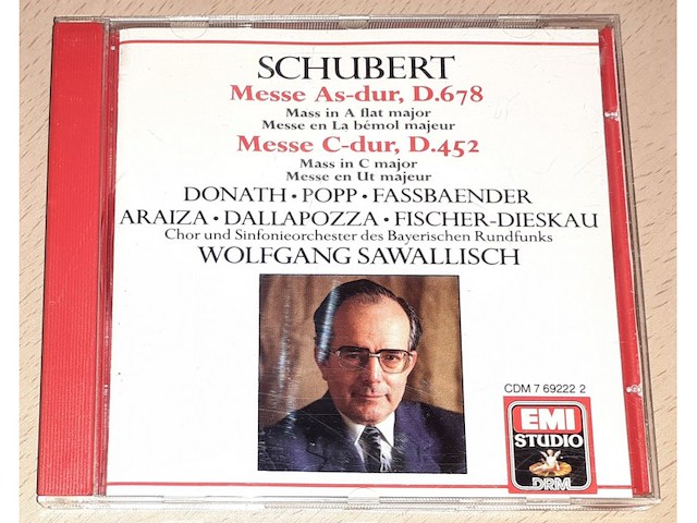 Schubert - Messe As-Dur, D. 678, Messe C-Dur, D. 452