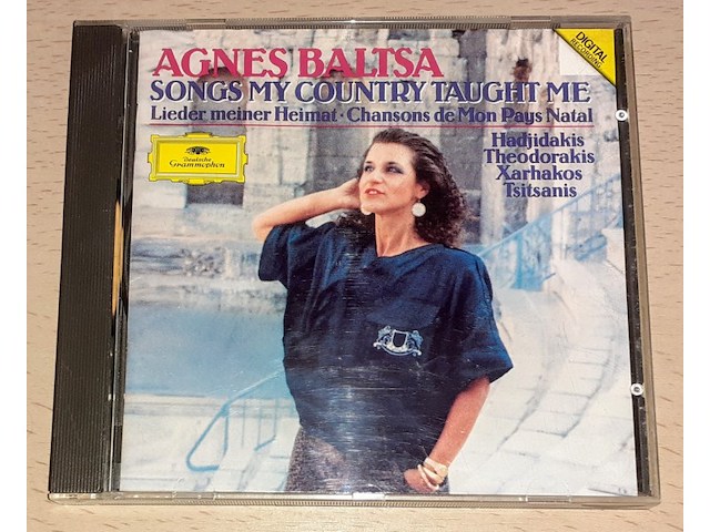 Agnes Baltsa - Songs My Country Taught Me