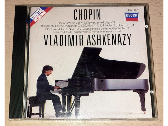 Chopin, Vladimir Ashkenazy - Piano Works Vol.VIII