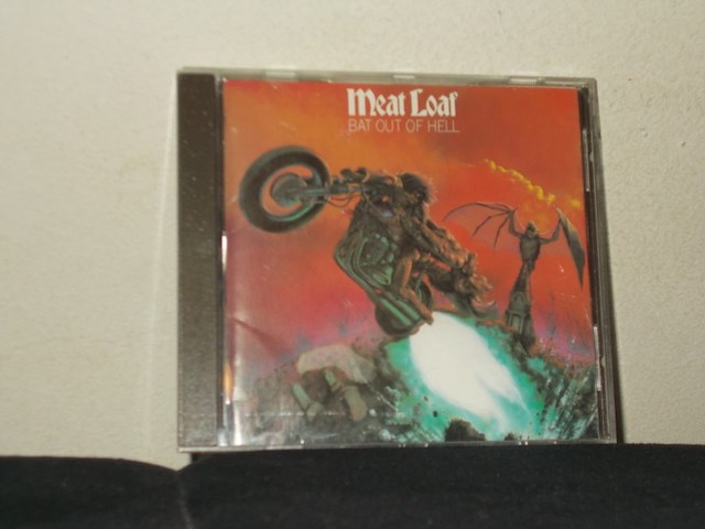 Meat Loaf ‎– Bat Out Of Hell