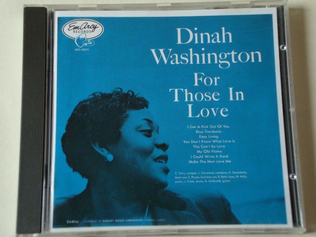 Dinah Washington - For Those In Love