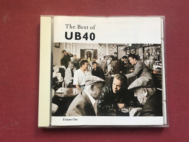 UB40 - THE BEST oF UB40 Volume One   1987