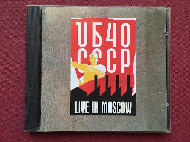 UB40 - SSSR LIVE IN MOSCOW  1986