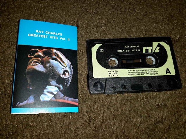 Ray Charles - Greatest hits II