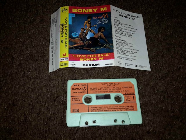 Boney M. - Love for sale