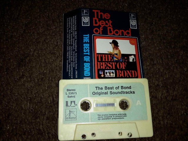 The best of Bond, Original soundtracks