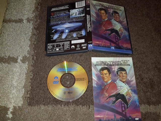 Star trek IV , The voyage home DVD