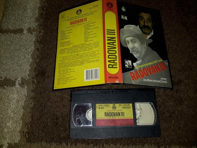 Radovan III VHS
