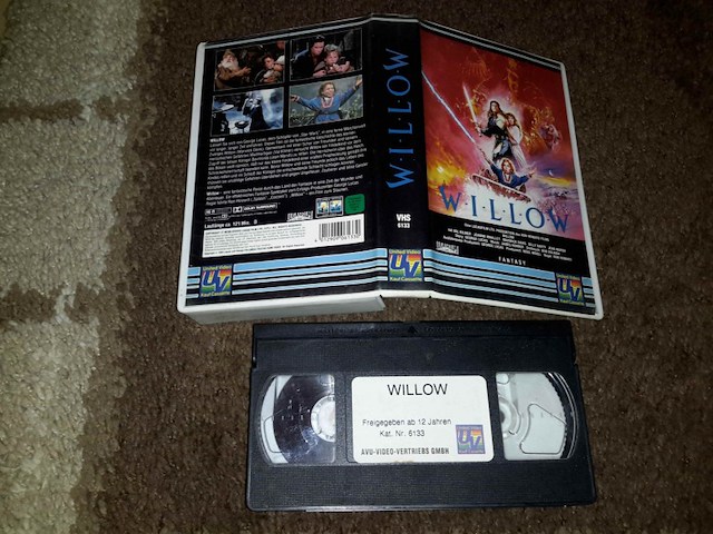 Willow VHS