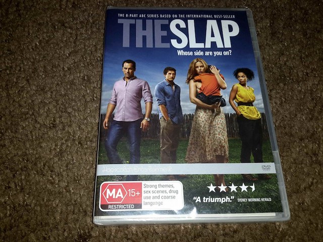 The slap , mini serija 3DVDa , U CELOFANU