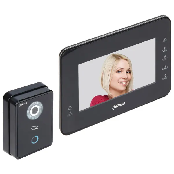 Dahua Video interfonski komplet VTK-VTO5110B-VTH1500B-S
