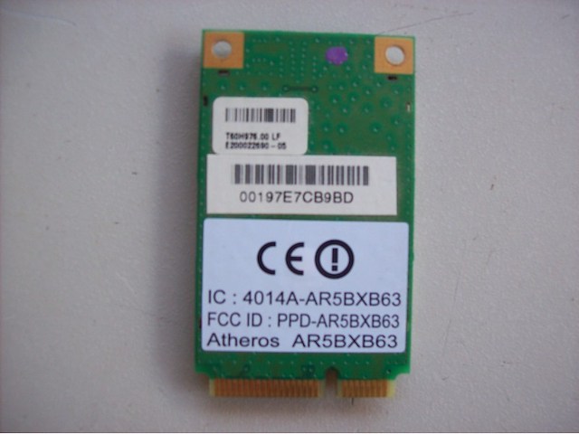 wi-fi kartica za Acer Aspire 3050 ZR3