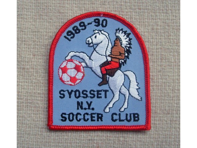 Prišivač: Syosset Soccer Club NY (USA)