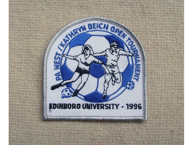 Prišivač: Edinboro University 1996 (USA)