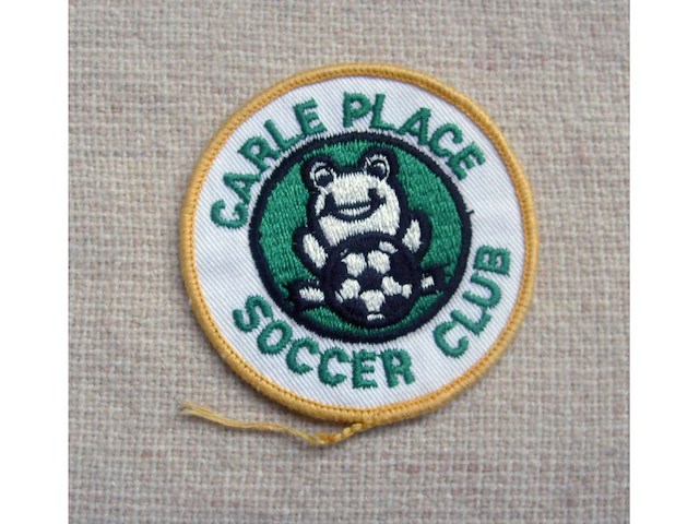 Prišivač: Carle Place `Frogs` Soccer Club (USA)