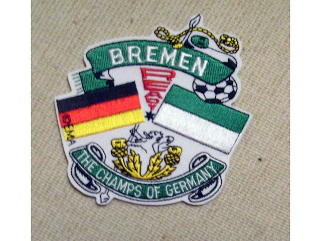 Prišivač: FK Verder Bremen (FC Werder Bremen)