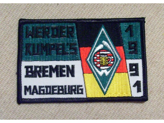 Prišivač: FK Verder Bremen (FC Werder Bremen)