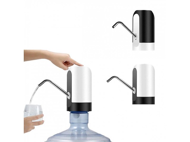 Water Bottle Pump, USB Charging Automatic Drinking Wate