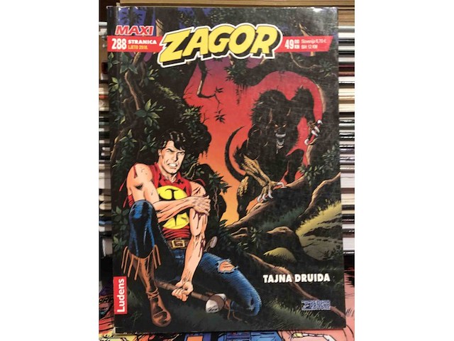 Zagor Maxi 32 - Tajna druida