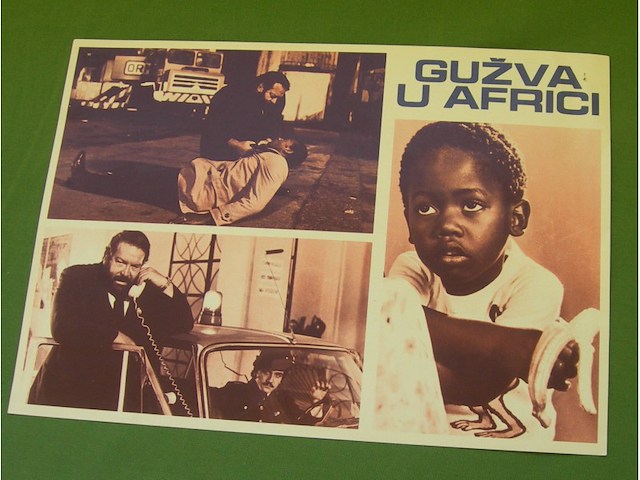 Gužva u Africi (Bud Spencer), filmski program
