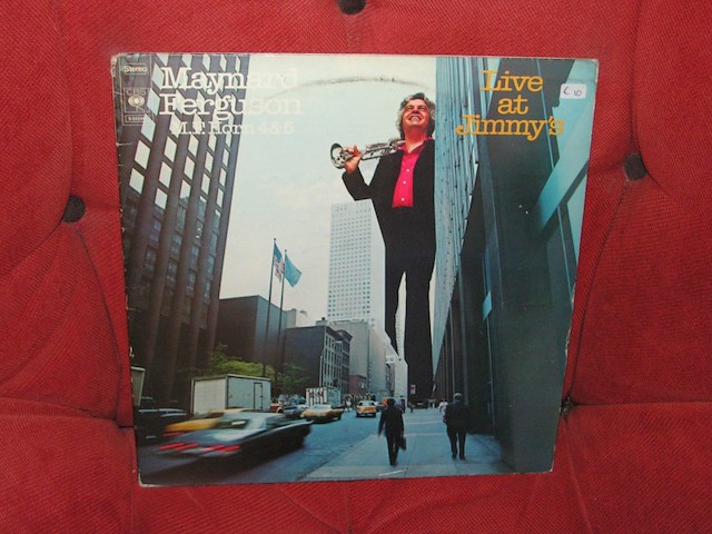 MAYNARD FERGUSON-2xLP-HOLANDSKO IZDANJE-RETKO