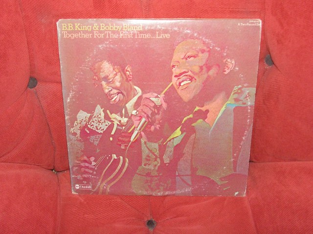 B.B.KING+BOBBY BLAND-2xLP-USA IZDANJE-RETKO