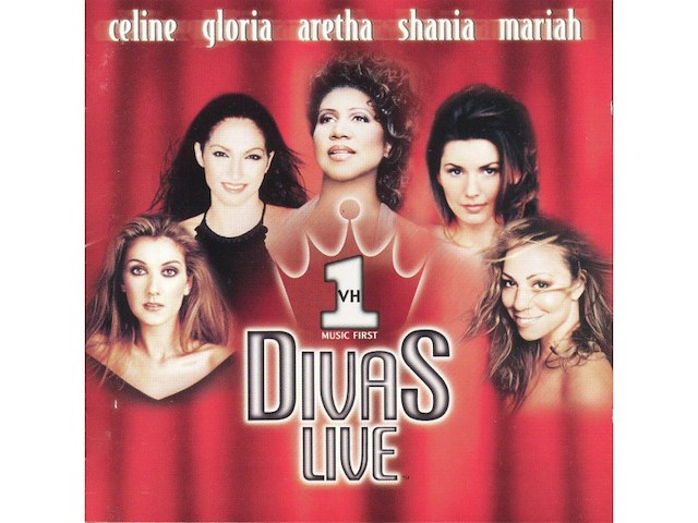 Divas (6) ‎– VH1 Divas Live