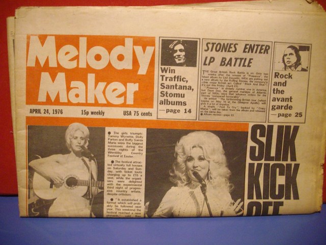 MELODY MAKER, 24. april 1976.