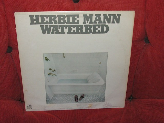 HERBIE MANN-FUNK SOUL JAZZ-UK IZDANJE IZ 1975.