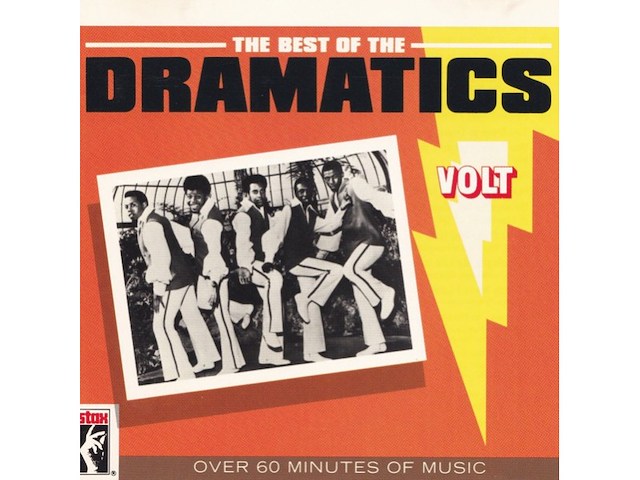 Dramatics ‎– The Best Of The Dramatics