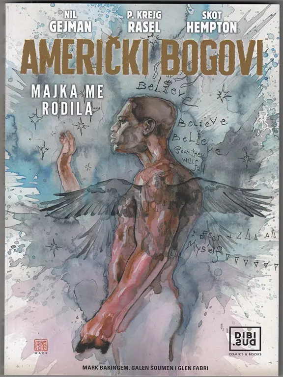 Dibidus AMERICKI BOGOVI 2 - MAJKA ME RODILA