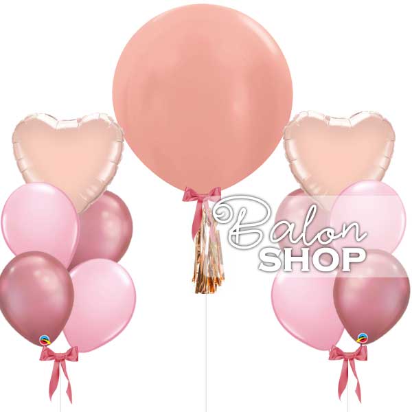 Set balona „Sve nijanse roze“