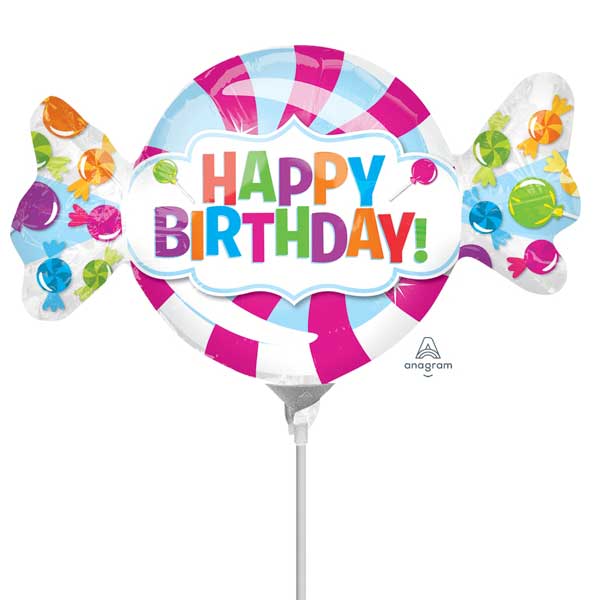 Happy birthday bombona mali balon