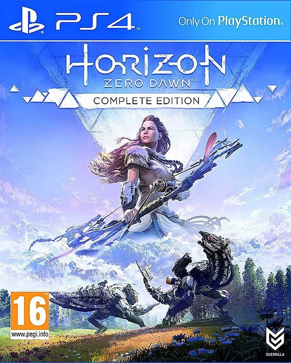 PS4 Horizon - Zero Dawn - Complete Edition