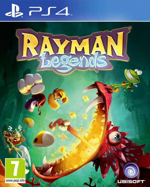 PS4 Rayman Legends