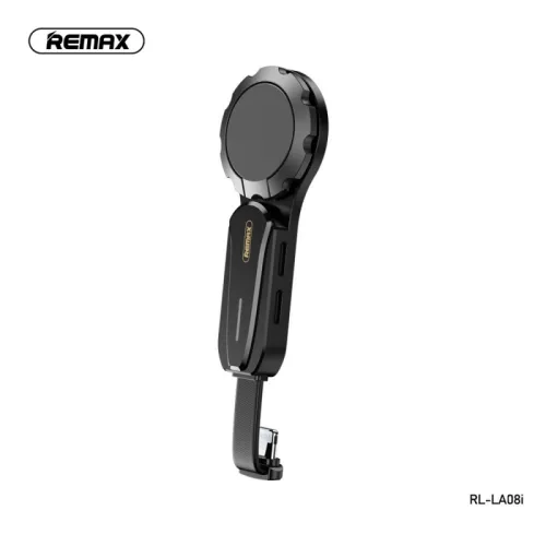 Adapter Remax za slusalice i punjenje dual iPhone lightning RL-LA08i crni