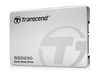 Transcend 512GB, 2.5", SSD, SATA3, 560/520MB/s, 3D NAND TLC (TS512GSSD230S)