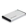 Transcend External Enclosure 2.5" SATA HDD, USB 3.0, silver (TS0GSJ25S3)