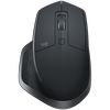 Logitech MX Master 2S, 200-4000dpi, rechargeable Li-Po, USB, graphite