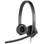 Logitech H570e Stereo Headset with microphone, USB