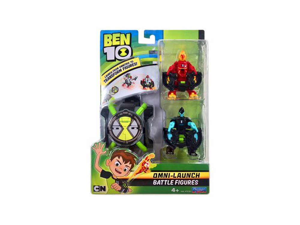 Ben 10- Omni launch