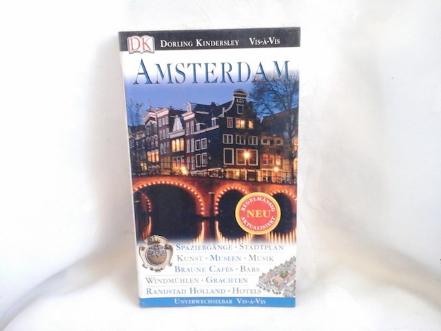Amsterdam turistički vodič na nemačkom jeziku