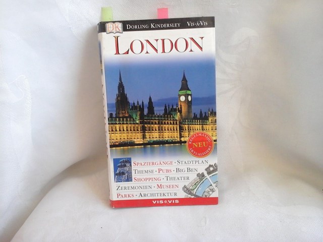 London turistički vodič na nemačkom jeziku