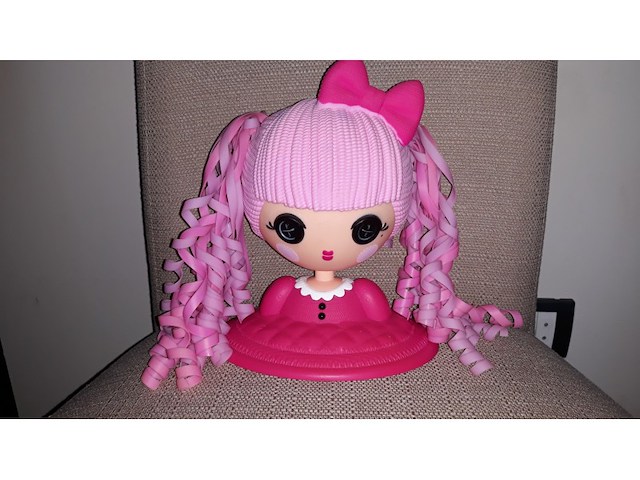 Lalaloopsy glava za frizure