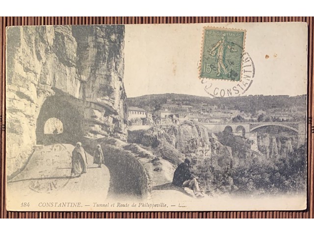 razglednica Carigrad Konstantinopolj Turska (3636.)