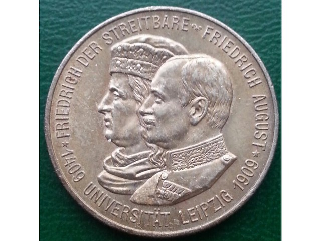 2 MARK 1909 srebro