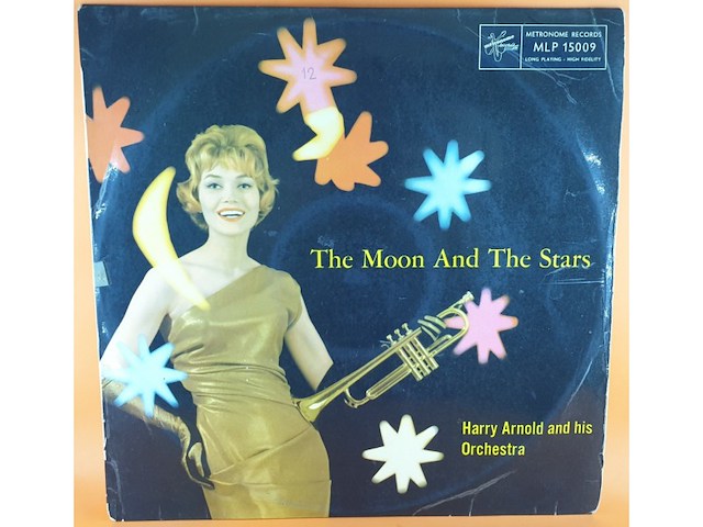 Harry Arnold And His Orchestra ‎– The Moon And The Star