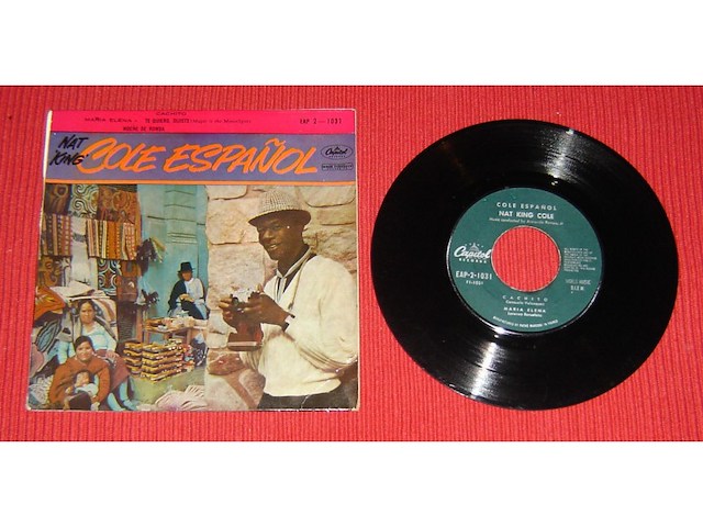 NAT KING COLE - Cole Español (EP) Made in France